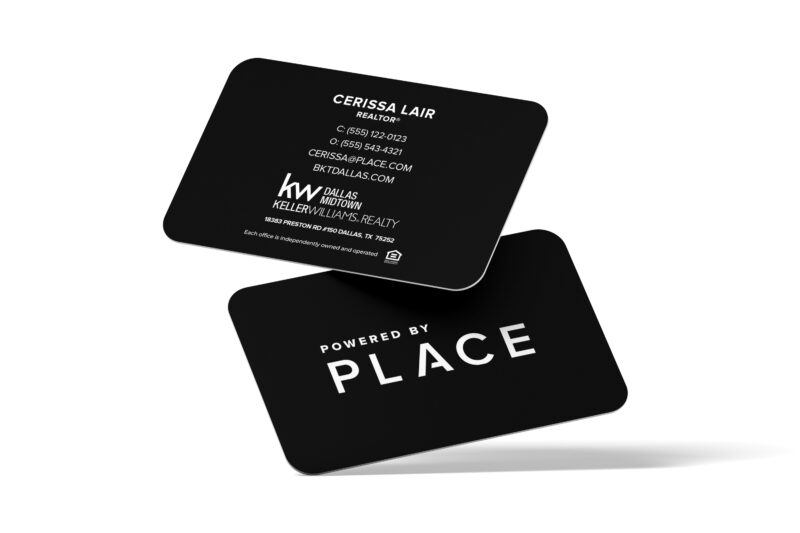 PLACE | Business Cards Archives | AgentStore.com